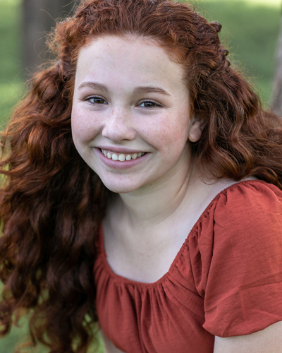 Kaylee Brendle - Core Talent - Dallas/Ft. Worth Talent Agency